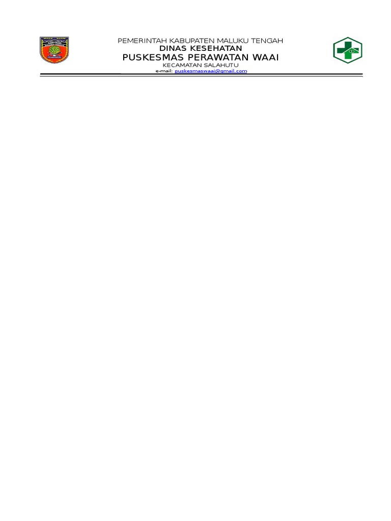 Informasi Puskesmas Waai | PDF