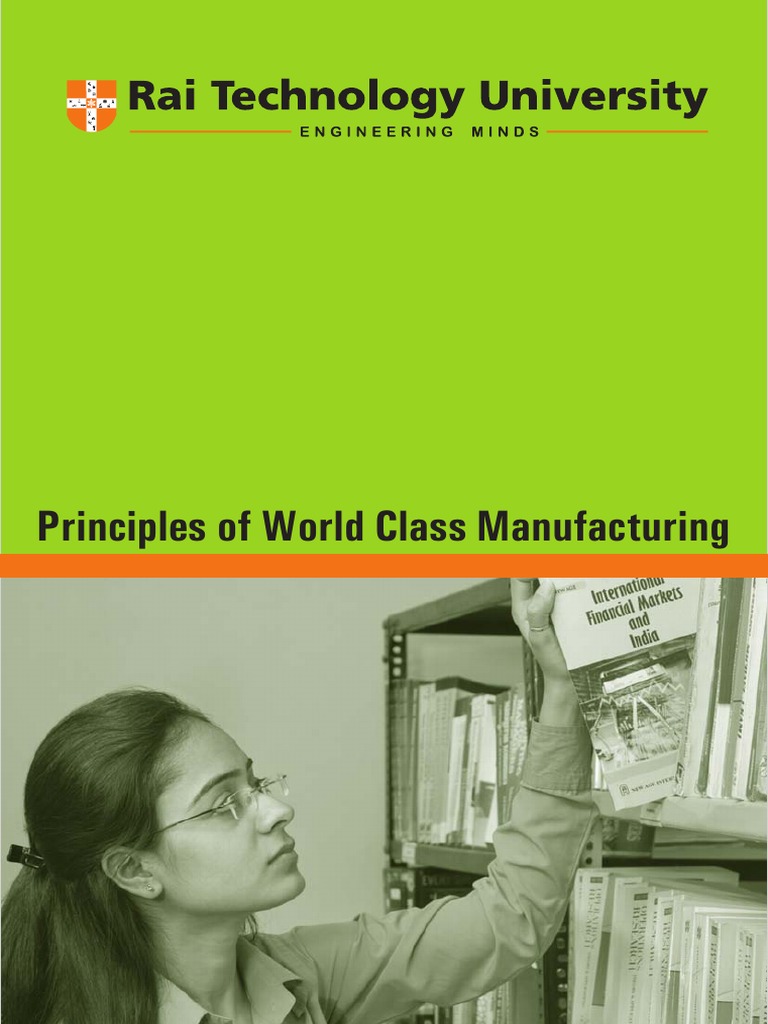 Principles of World Class Manufacturing PDF | PDF | Strategic ...