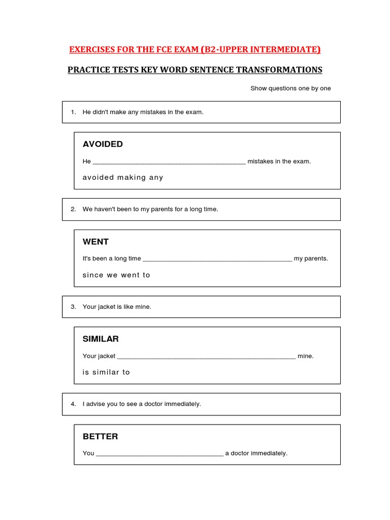 Practice Tests | PDF | Mark Twain