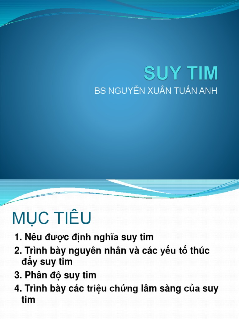 Suy Tim | PDF