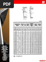 Katalog Besi Profil UNP PDF | PDF | Technology & Engineering