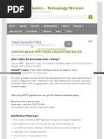 Spinning - Rotating LED Display Using Arduino POV | PDF | Light Emitting Diode | Printed Circuit ...