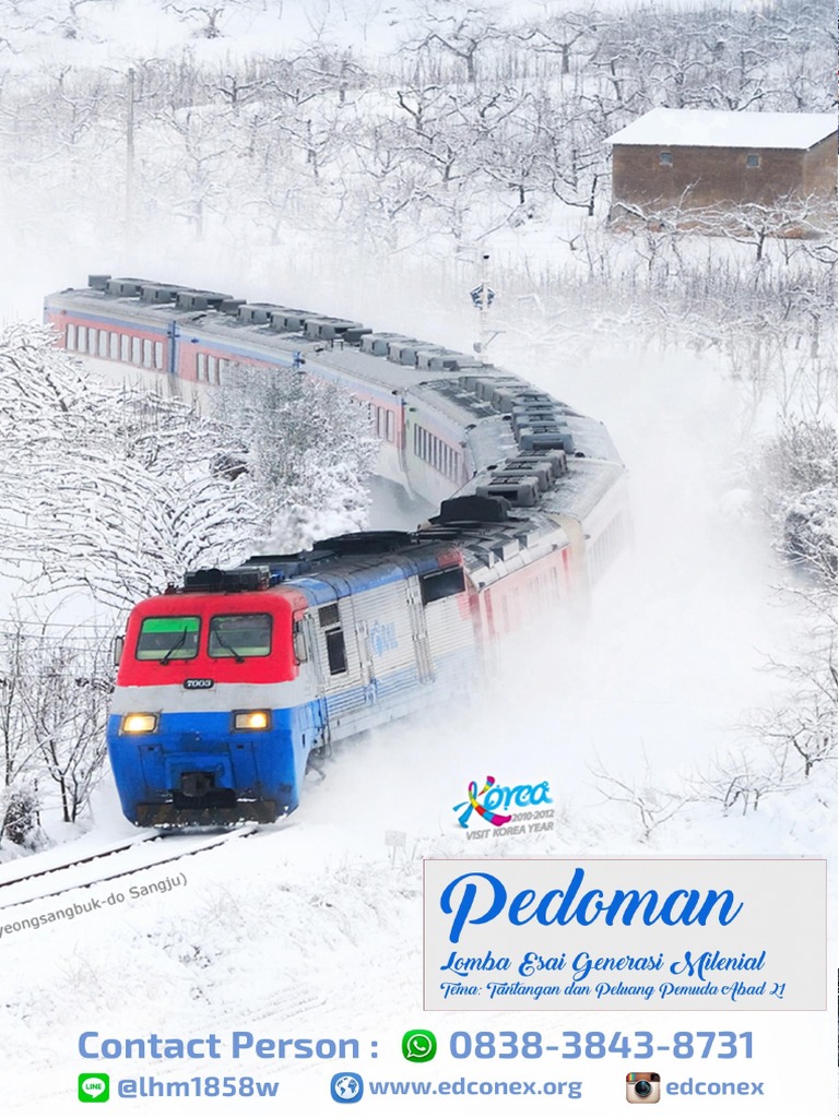 Panduan Lomba Esai Generasi Milenial Fix PDF | PDF | Komputer