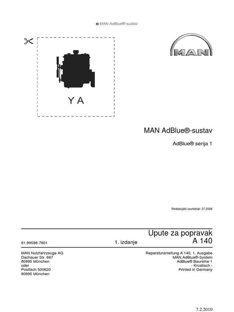 MAN AdBlue Sistem | PDF
