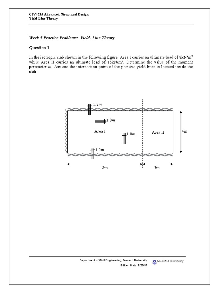 Week 5 Practice Problem Solution Pdf Yield Engineering