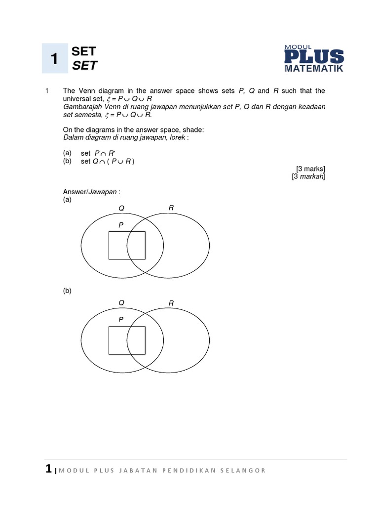 Matematik Soalan Modul PLUS | PDF | Histogram | Line (Geometry)