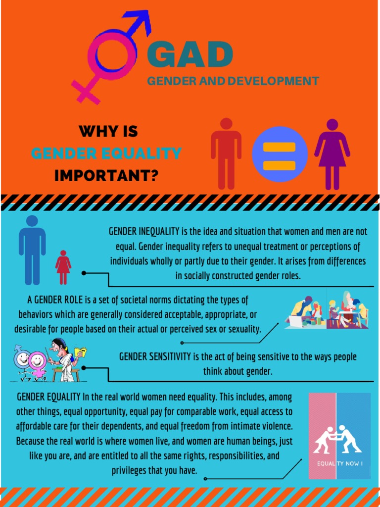 Why Is Gender Equality IMPORTANT | PDF