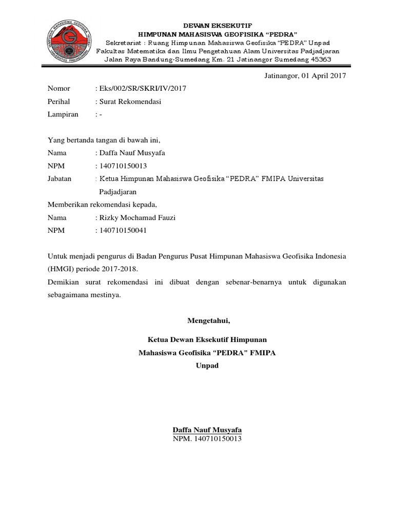 Contoh Proposal Rencana Studi | PDF