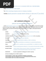 SWIFT Codes in LC | PDF | Letter Of Credit | Service Industries