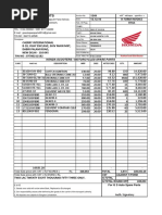 Laundry Bill Format 01 | PDF
