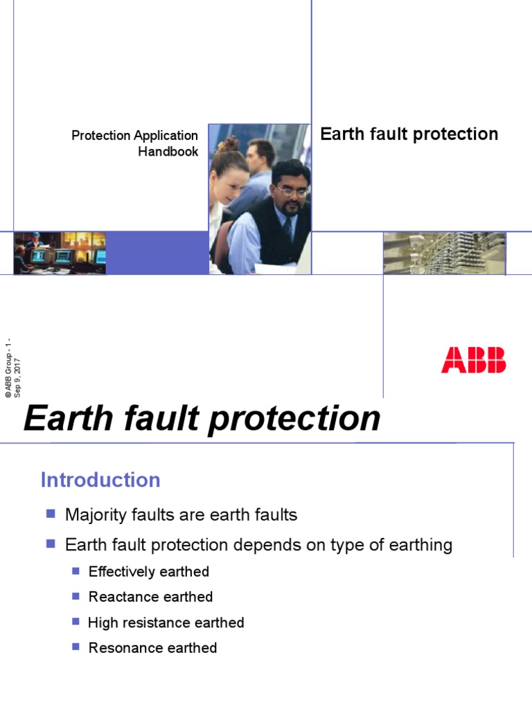 10 - Earth Fault Protection | PDF | Electrical Resistance And ...