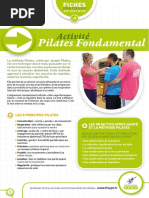 Programmes d'exercices Pilates PDF | PDF | Méthode Pilates | Abdomen