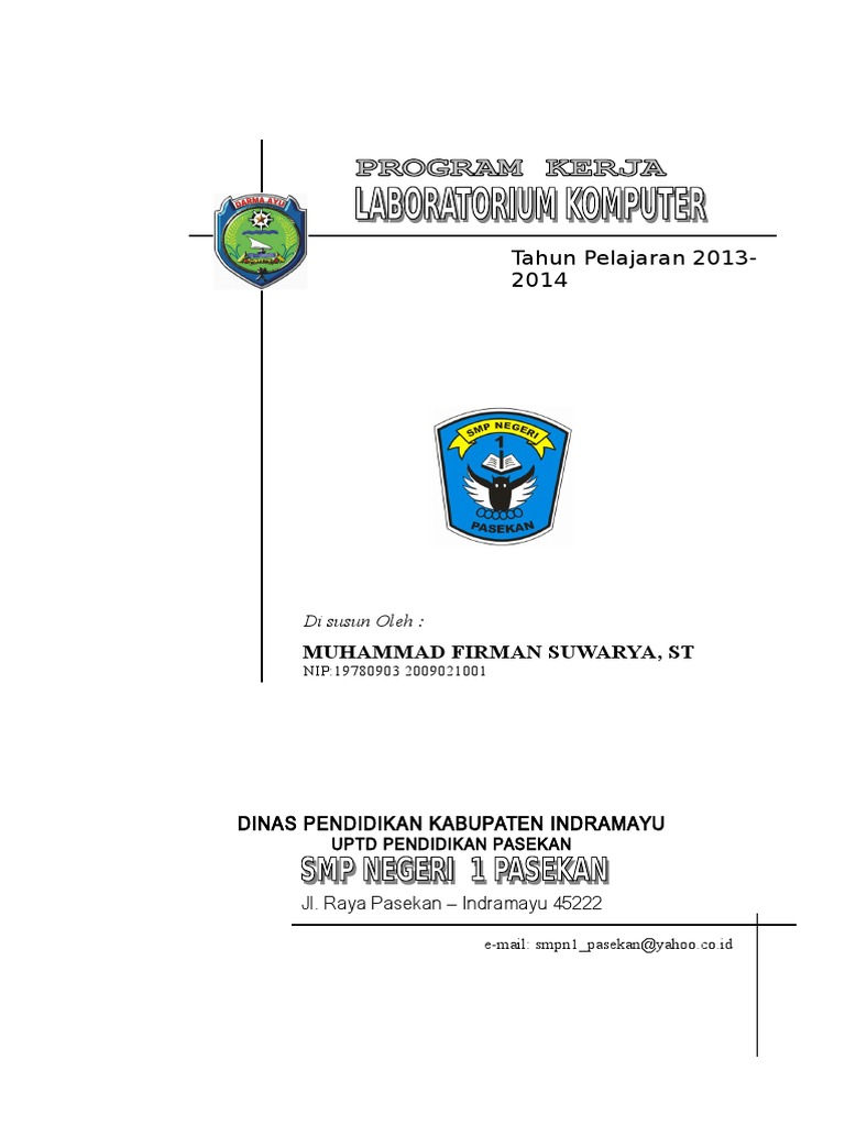 Program Kerja Labkom SMP | PDF