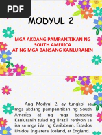 Talumpati Ni Dilma Rouseff Sa Kanyang Inagurasyon Powerpoint COT | PDF
