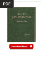 Black's Law Dictionary 7th Edition | PDF