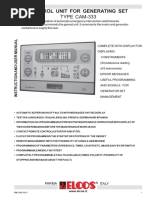 CTI Transfer Panel: Technical Instruction Manual | PDF | Mains ...