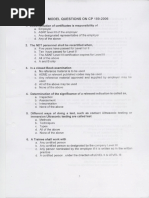 ASNT NDT Level III Certification Guide | PDF | Nondestructive Testing