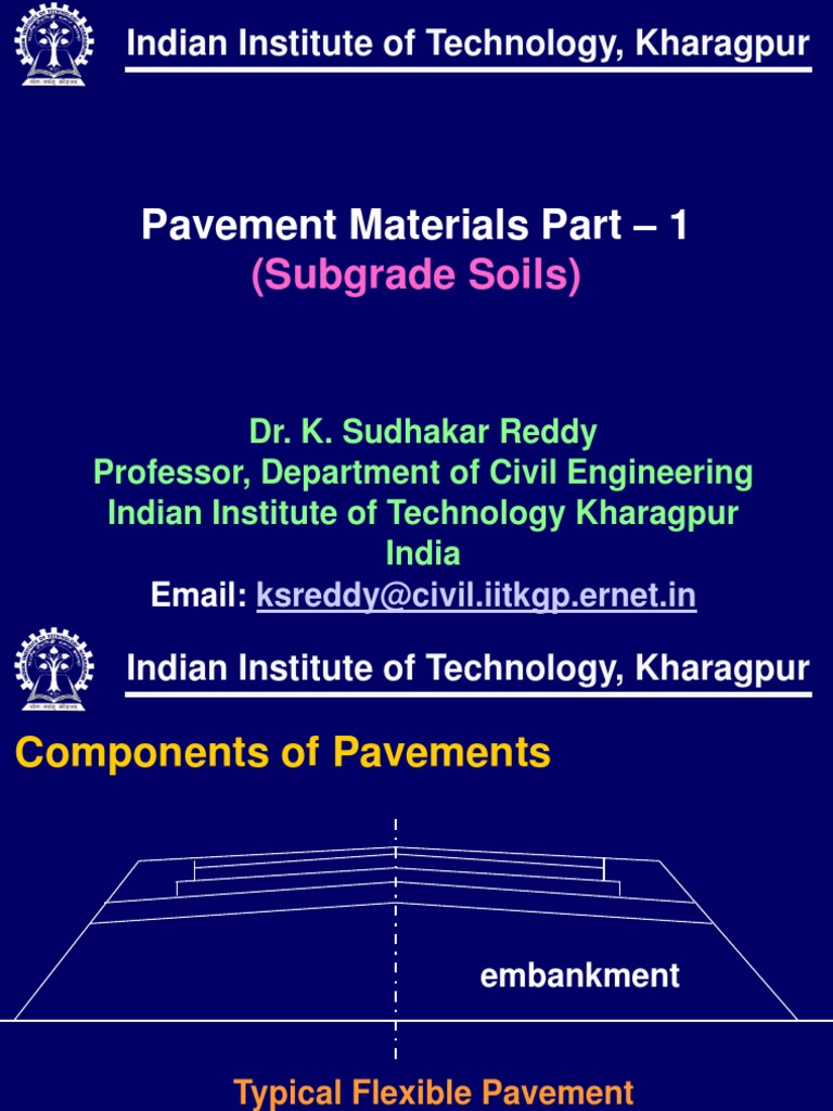 An Overview of Subgrade Soil Characterization and Properties for ...