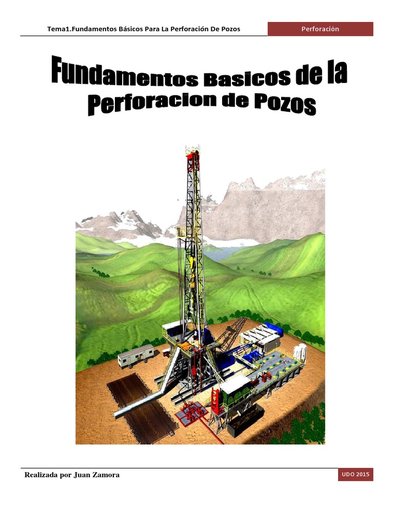 Fundamentos de Perforación de Pozos | PDF | Geología | Transmisión ...