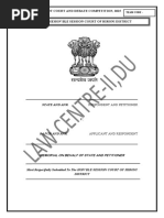 General Script of A Moot Court Oral Argument | PDF | Public Sphere ...