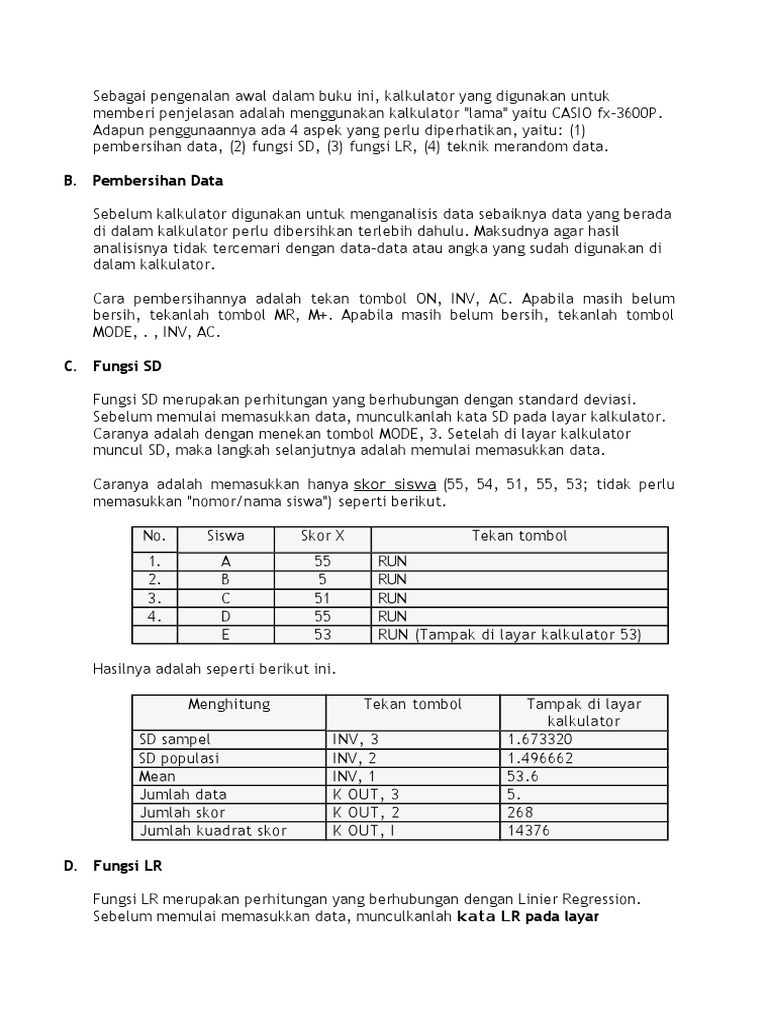 Cara Menghitung Validitas Butir Soal Pilihan Ganda Menggunakan Rumus ...