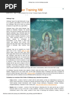 Yoga Project Class 12 Cbse | PDF | Hatha Yoga | Yoga