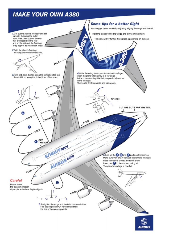 Make Your Own A380 | PDF