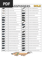 2013 Air Spring Cross Reference | PDF | Wheel