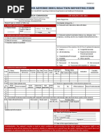 ADR Reporting Form 1.4 | PDF