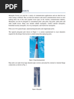 30 M Monopole Foundation | PDF | Classical Mechanics | Civil Engineering