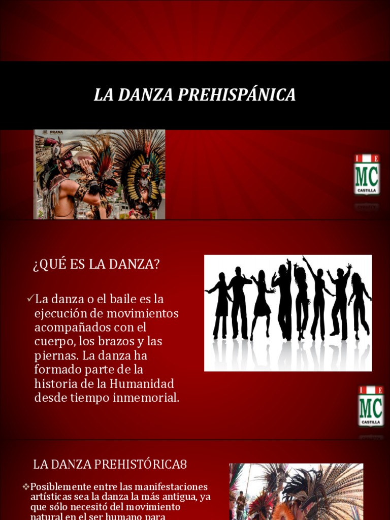 La Danza Prehispánica | PDF | Bailes