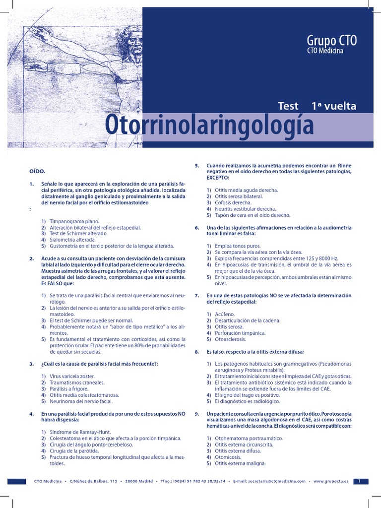 Orl PDF | PDF | Cáncer | Enfermedades y trastornos