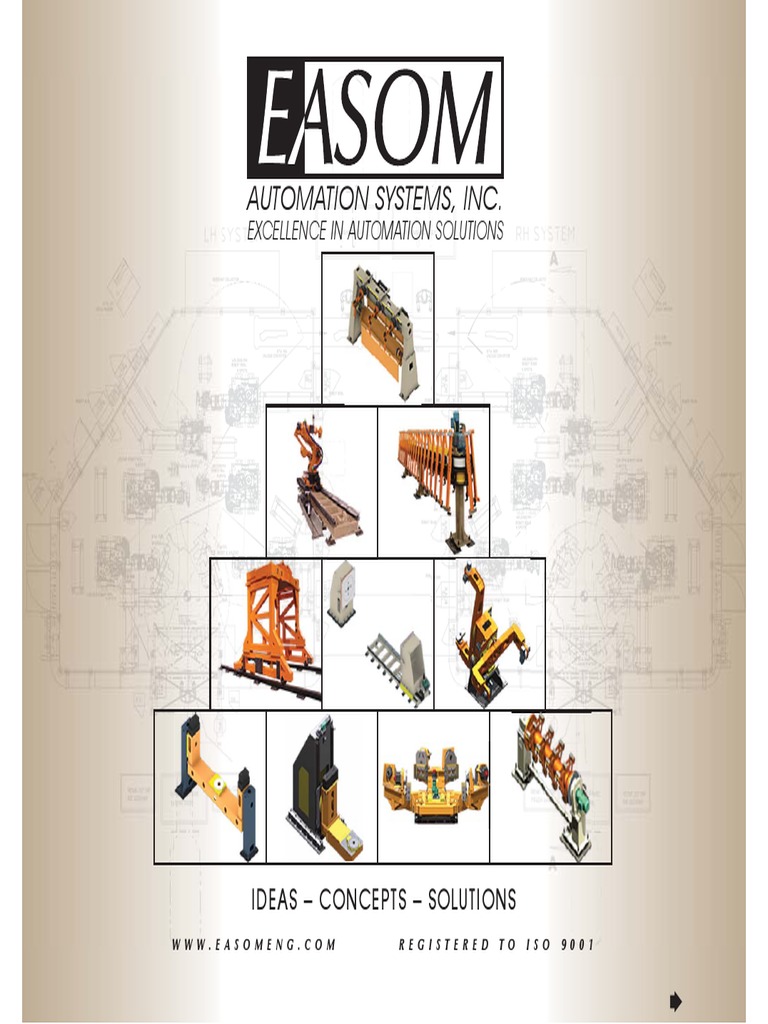 Easom Product Catalog | PDF | Automation | Phonograph