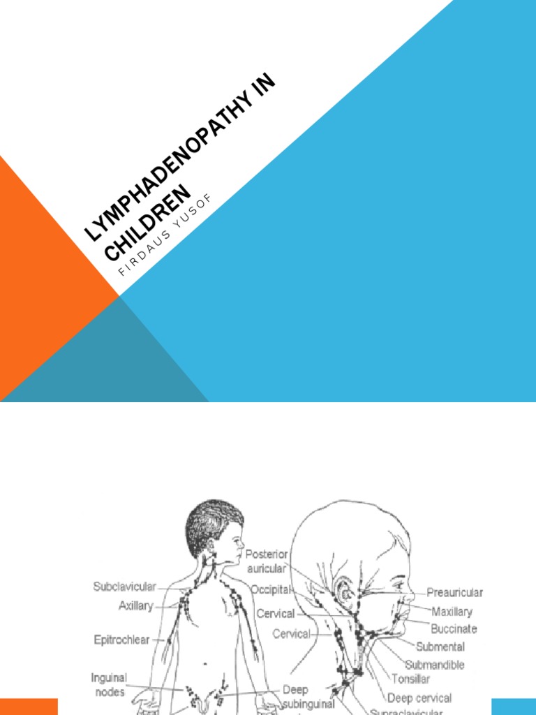 Approach in Lymphadenopathy in Children | PDF | Lymphatic System ...