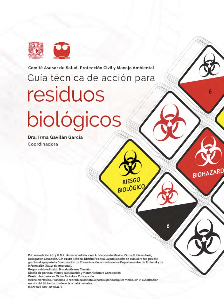 Guía Técnica de Acción Para Residuos Biológicos - UNAM | Residuos ...