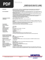 Dimetcote 9 Ficha Tecnica | PDF | Humedad | Zinc