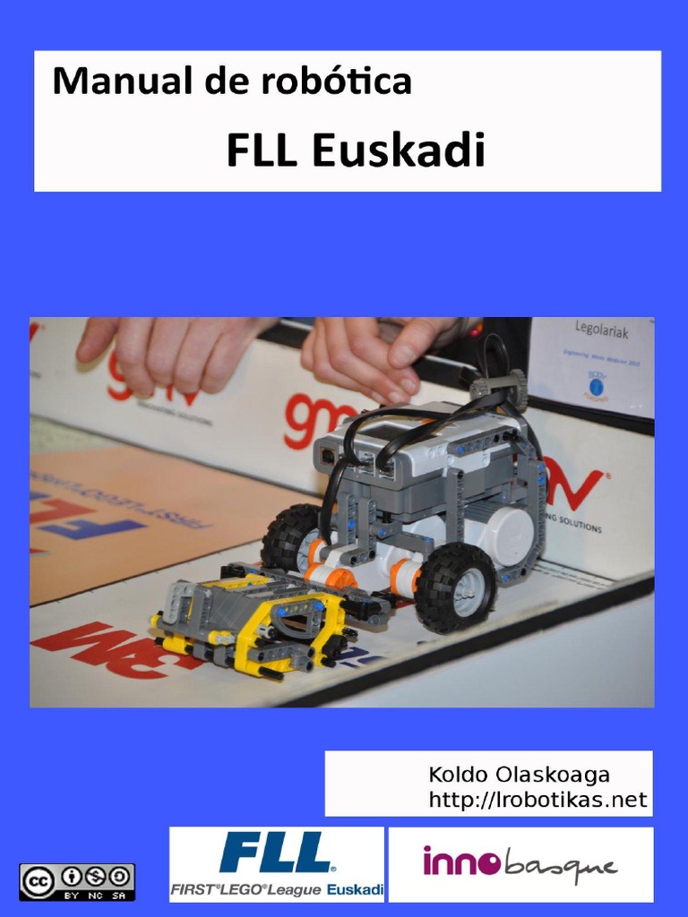 Manual de Robotica FLL Euskadi | Descargar gratis PDF | Robot | Robótica