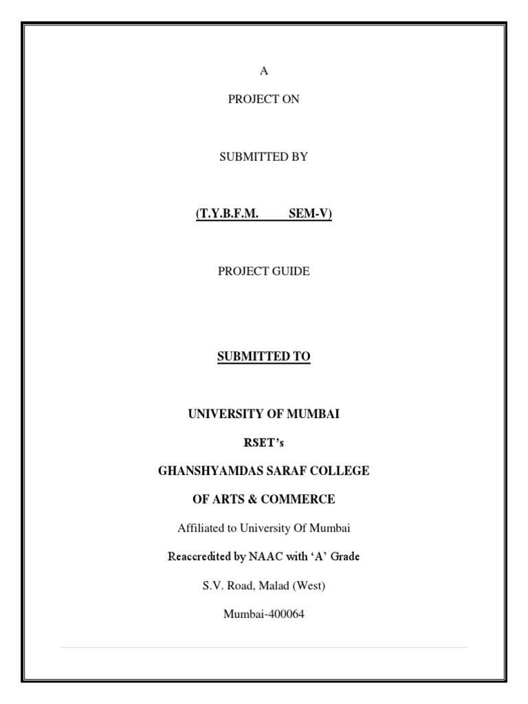 Project On Demonetization | PDF | Legal Tender | Currency