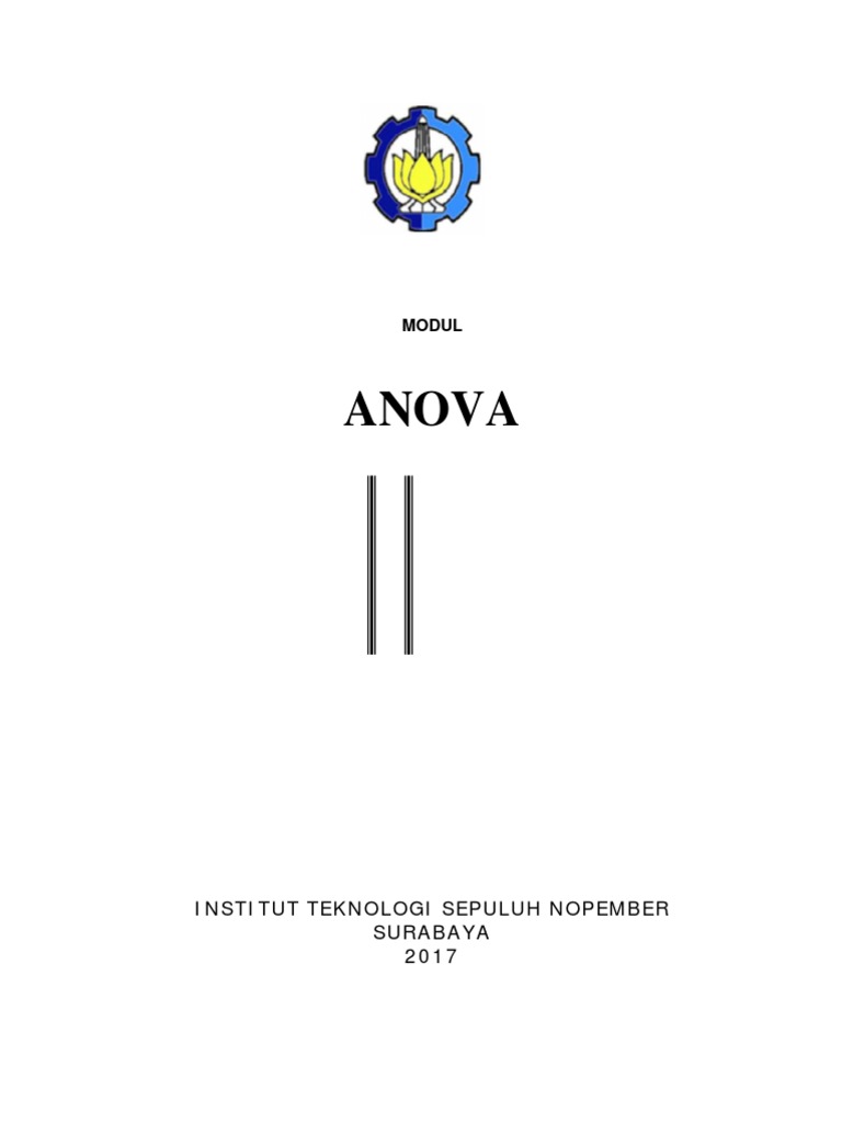 Modul ANOVA + Comparison | PDF
