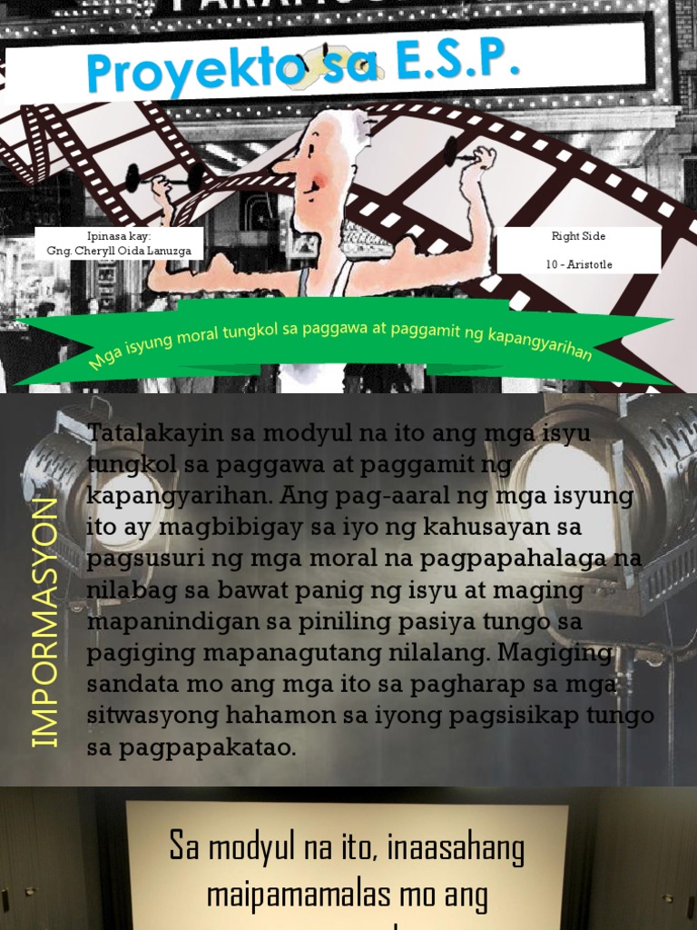 Filipino Project | PDF
