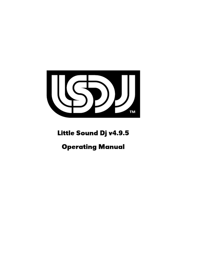 LSDJ Manual | Download Free PDF | Synthesizer | Drum Kit