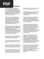 Mga Uri NG Sayaw Sa Pilipinas | PDF