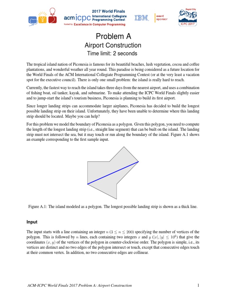 Icpc 2017 | PDF | Pixel | Parsing