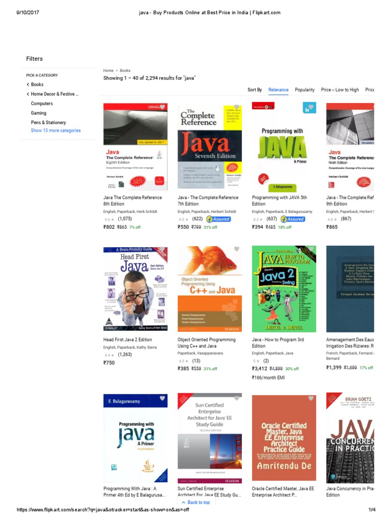Java Books Some Example | PDF | Java (Programming Language) | Software Development