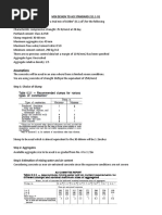 Concrete Mixed Design For C30 | PDF | Concrete | Civil Engineering