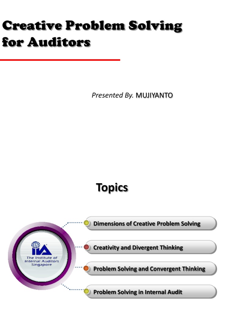 Creative Problem Solving - Upload | PDF | Creativity | Problem Solving ...