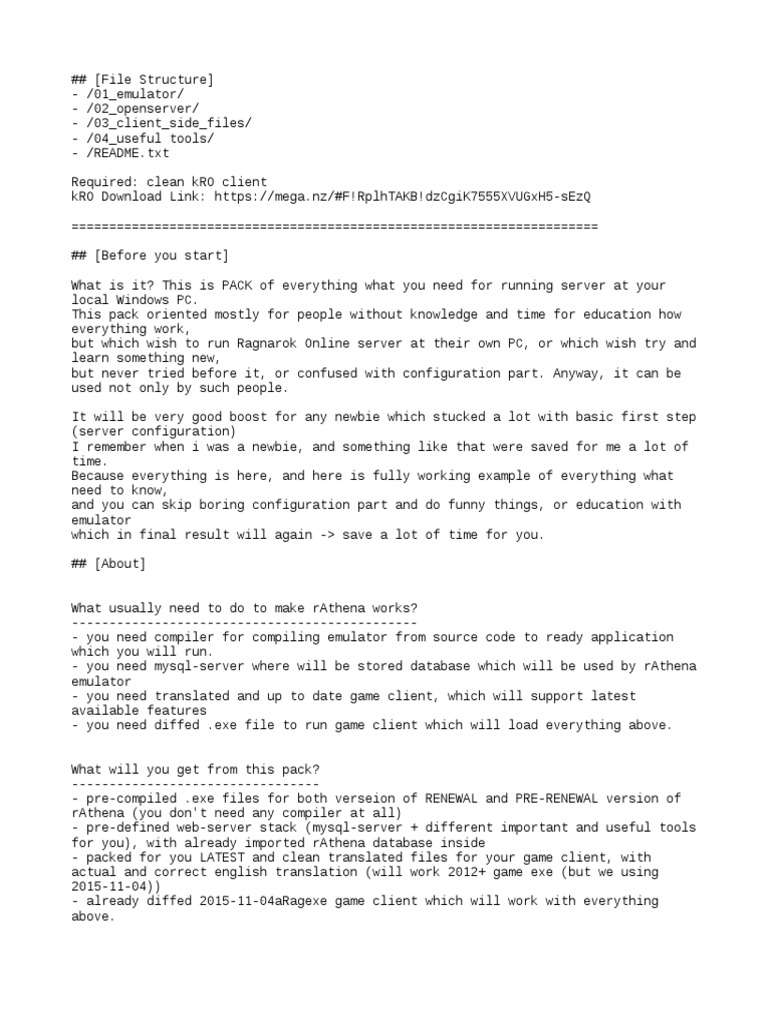 Readme First - Guide | PDF | Zip (File Format) | Computer File