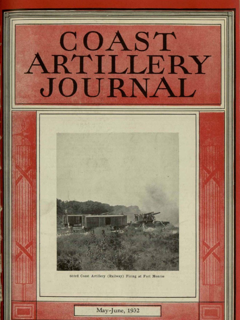 Coast Artillery Journal - Jun 1932 | Staff (Military) | United States ...