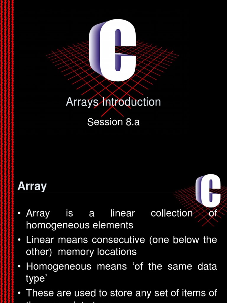 08 Arrays | PDF | Array Data Structure | Data Type
