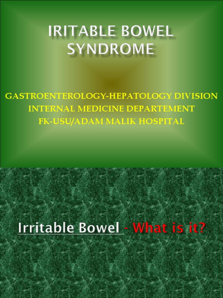 Gastroenterology-Hepatology Division Internal Medicine Departement Fk ...